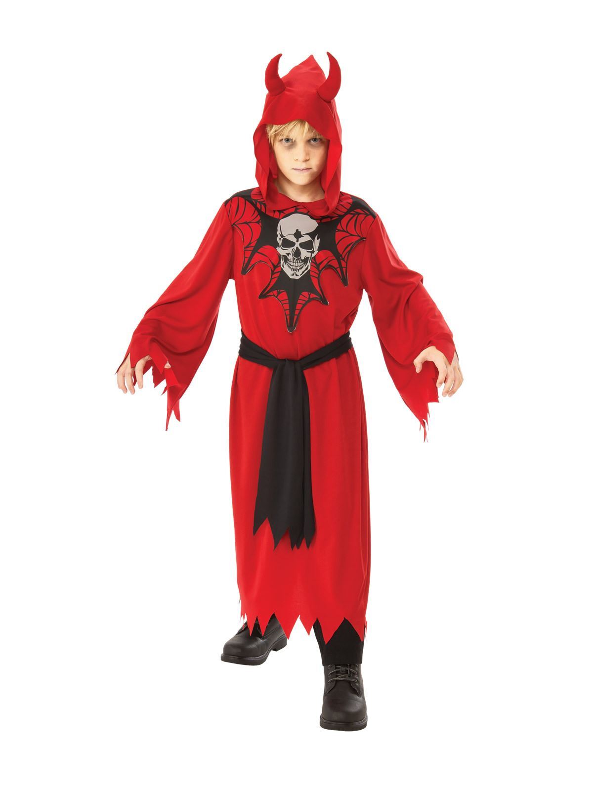 Skeleton Robe Costume Child - Rubies