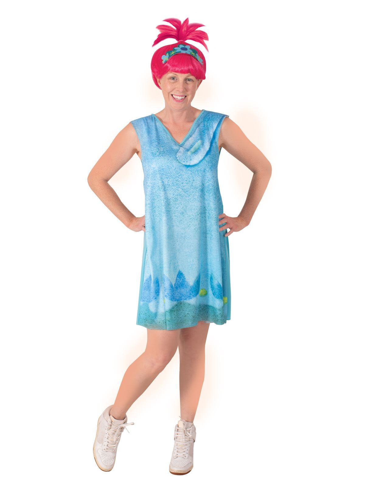 Poppy Trolls 2 Costume Adult - Rubies