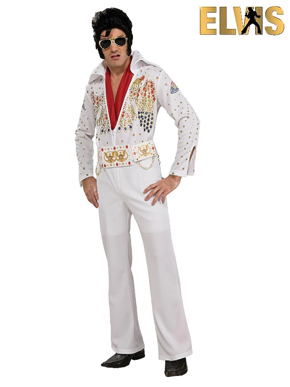 Elvis Deluxe Costume Adult Rubies