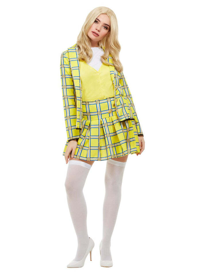 Yellow Clueless Cher Costume - Smiffys