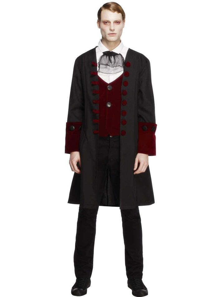 Male Fever Gothic Vamp Costume - Smiffys