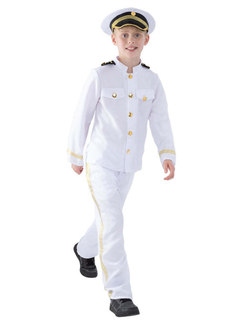 Kids Captain Costume - Smiffys
