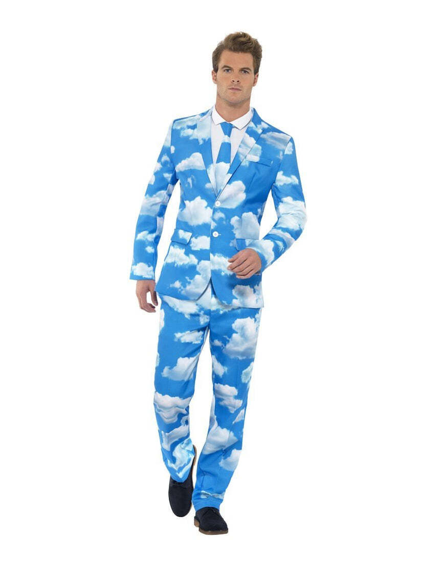 Sky High Stand Out Suit - Smiffys