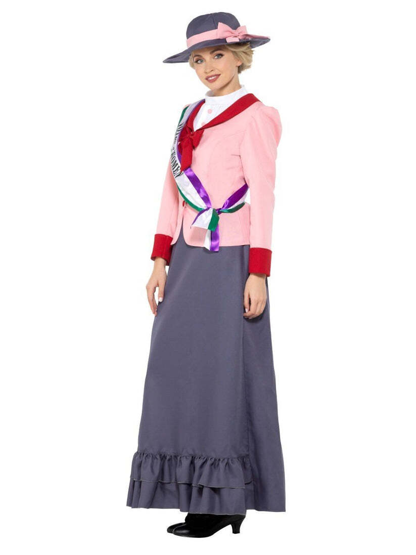 Deluxe Victorian Suffragette Costume - Smiffys