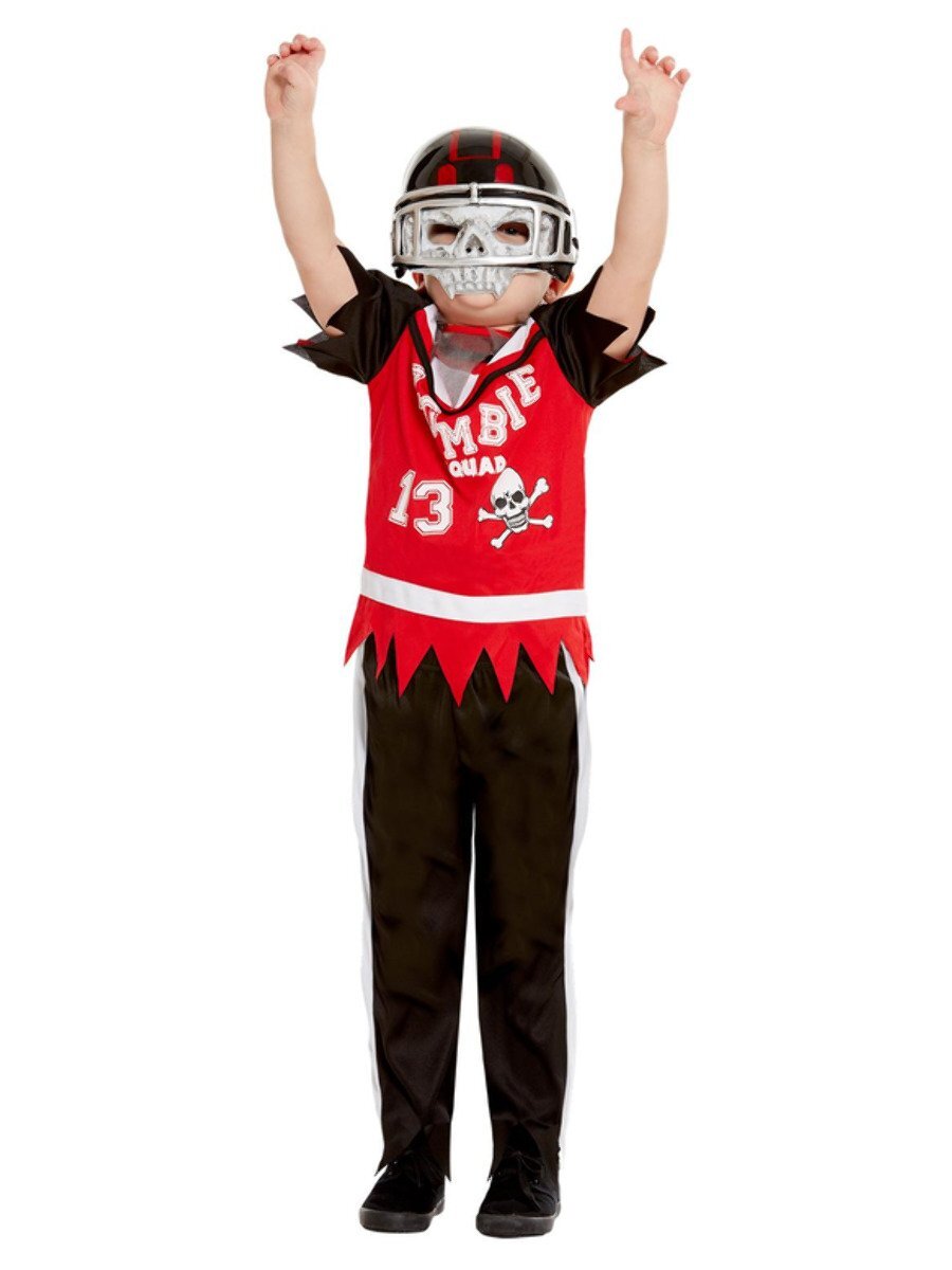 Zombie Football Player Costume - Smiffys