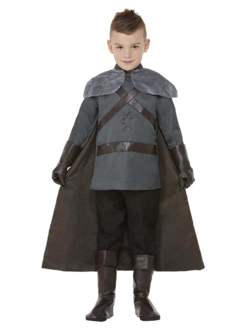 Boys Deluxe Medieval Lord Costume - Smiffys