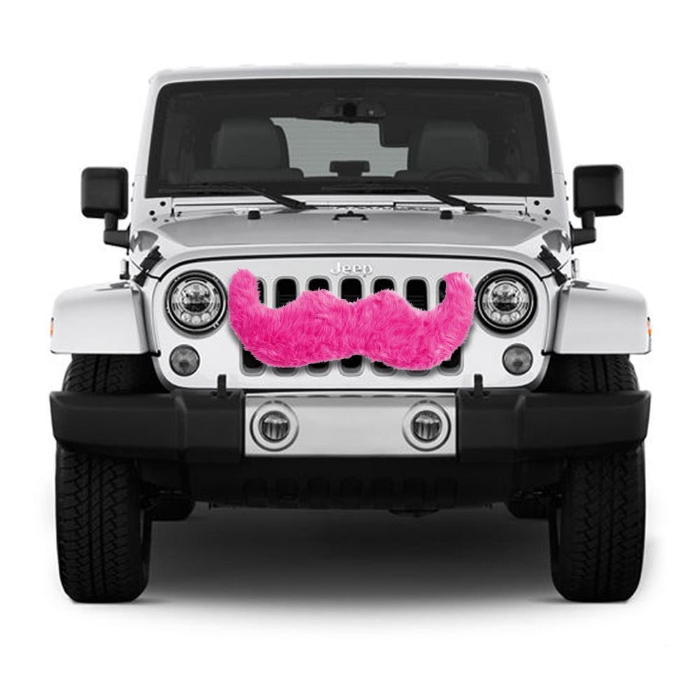 Car Moustache 60cm x 23cm - Carstache