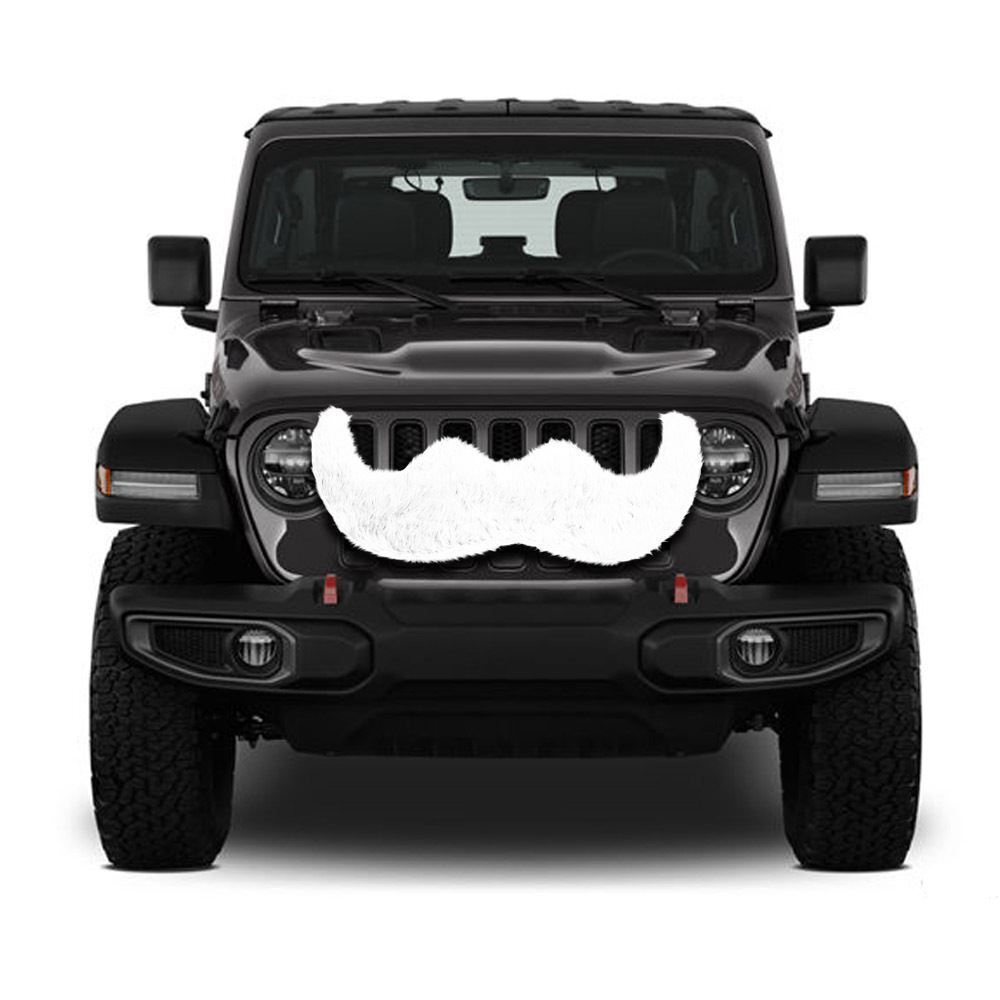 Car Moustache 85cm x 30cm - Carstache